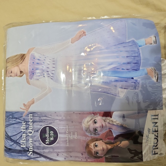 Disney | Costumes | Frozen Elsa The Snow Queen Size Med 8 | Poshmark